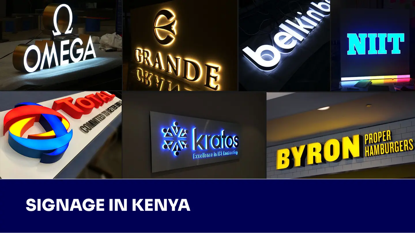 Signage - Azuri Promo Shop Ltd